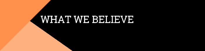 OUR BELIEFS :: Equip Church